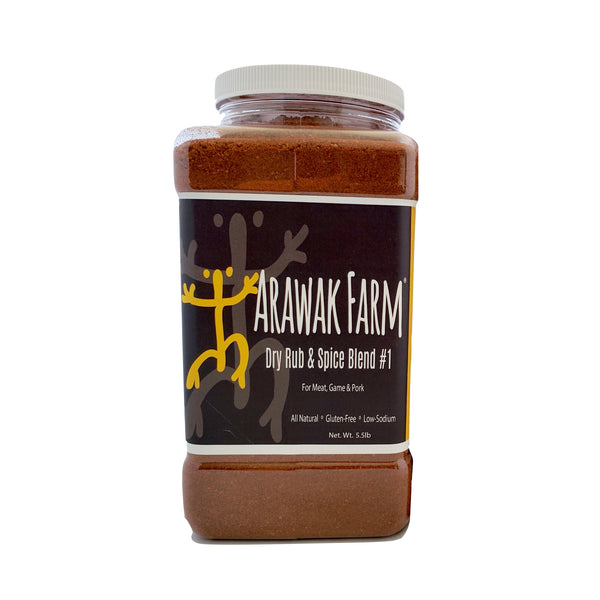 Commercial Arawak Farm® Dry Rub - Blend #1 - Vassell Foods Inc