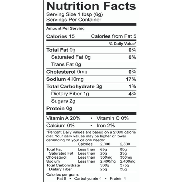 Food Service Arawak Farm® Dry Rub - Blend #2 (2/case) - Vassell Foods Inc